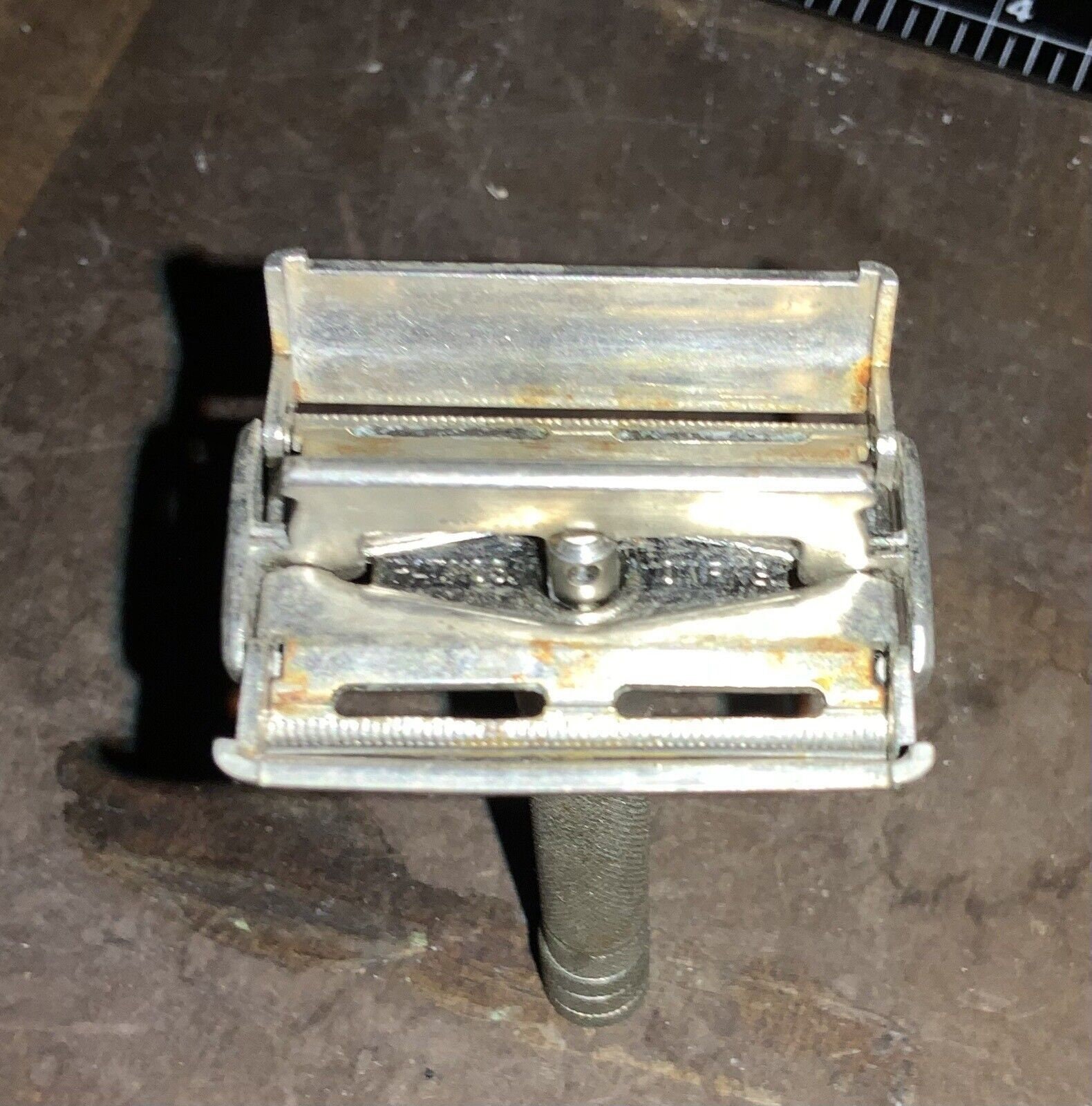 Vintage Gillette Safety Razor, No Date Code. Made in USA - Etsy