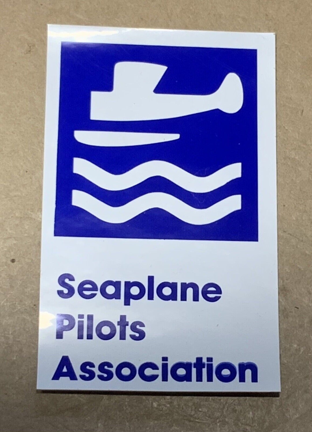 Seaplane Pilots Association Sticker NEW Unused - Etsy