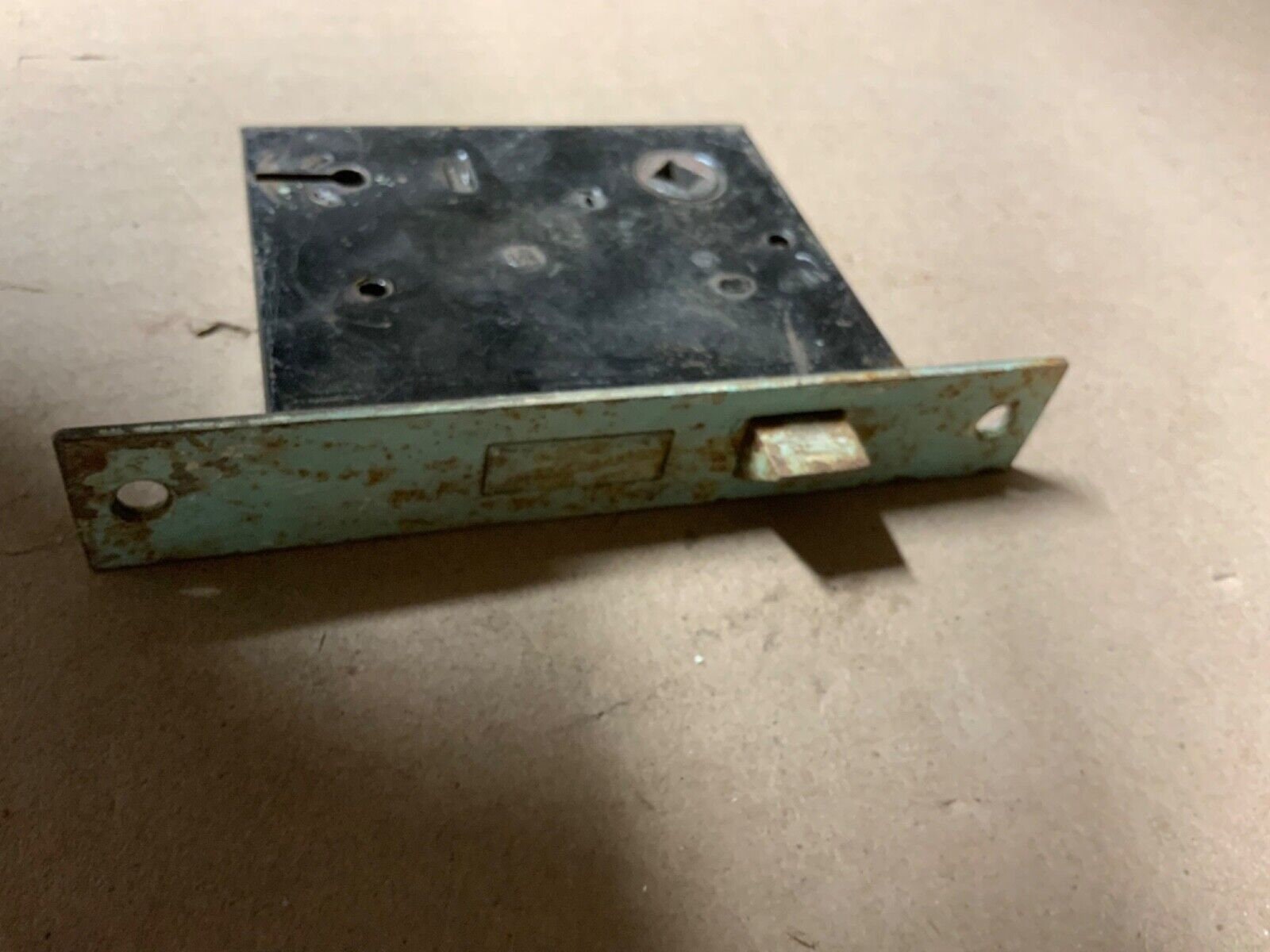 Mortise Lock Antique Interior Door No Key Cast Iron - Etsy