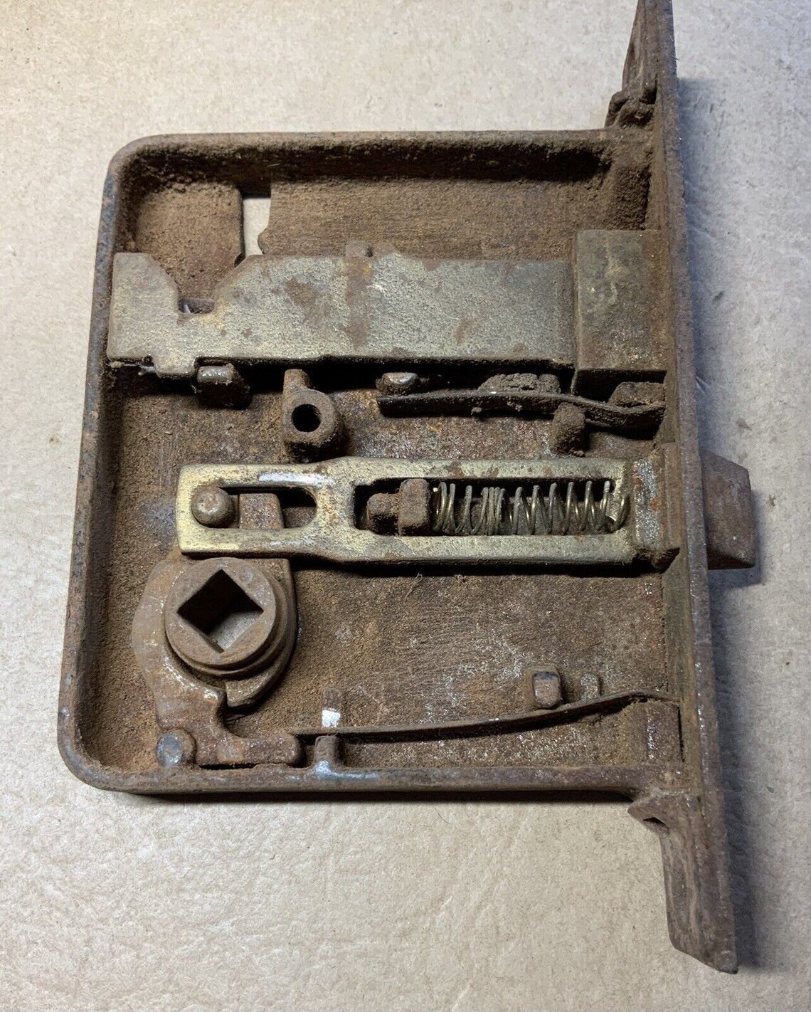 Vintage Mortise Lock Door Hardware Salvage Skeleton Keyhole NO Key - Etsy