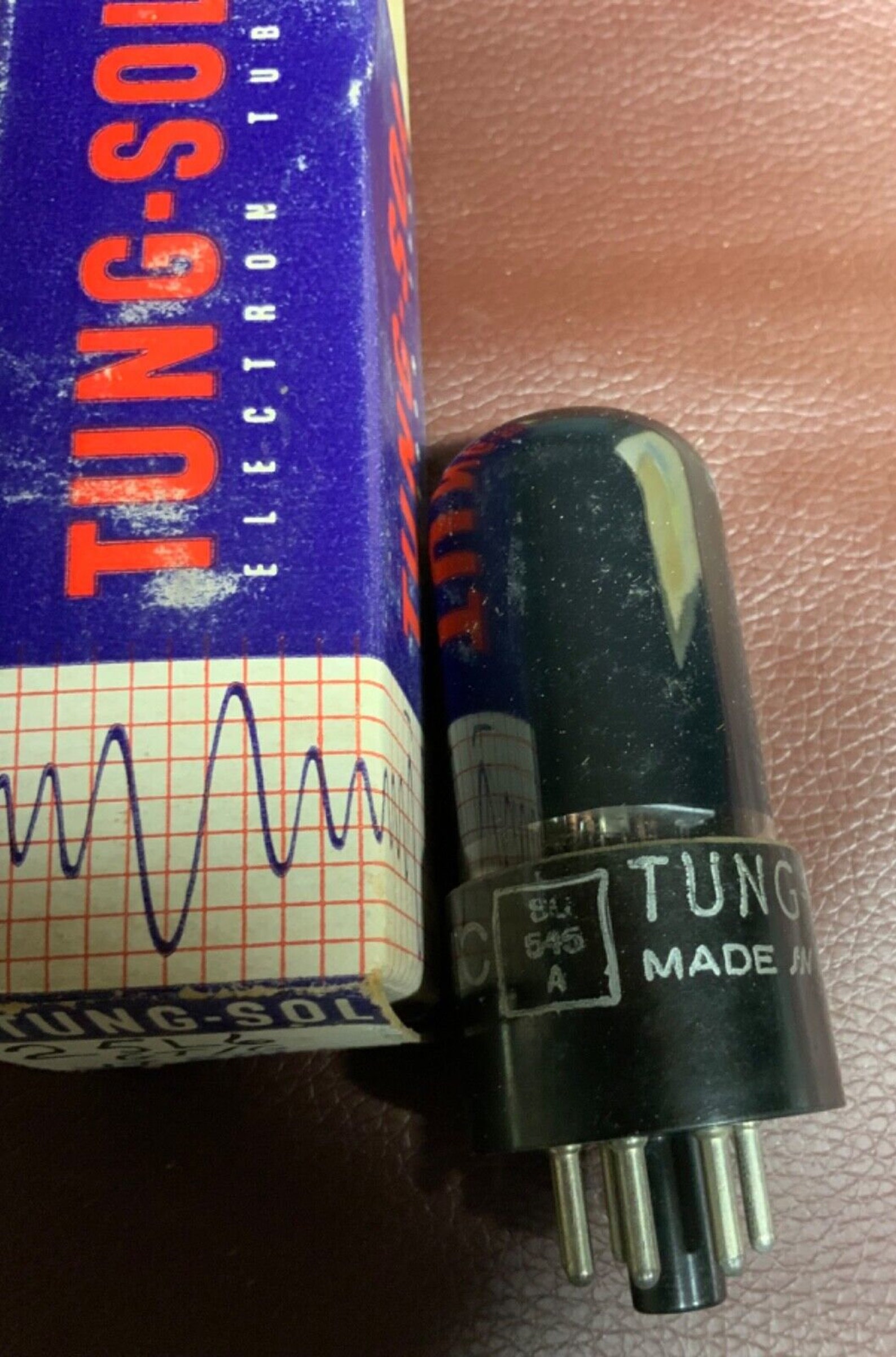 25L6 Tung-sol, Used Vacuum Tube New Old Stock - Etsy