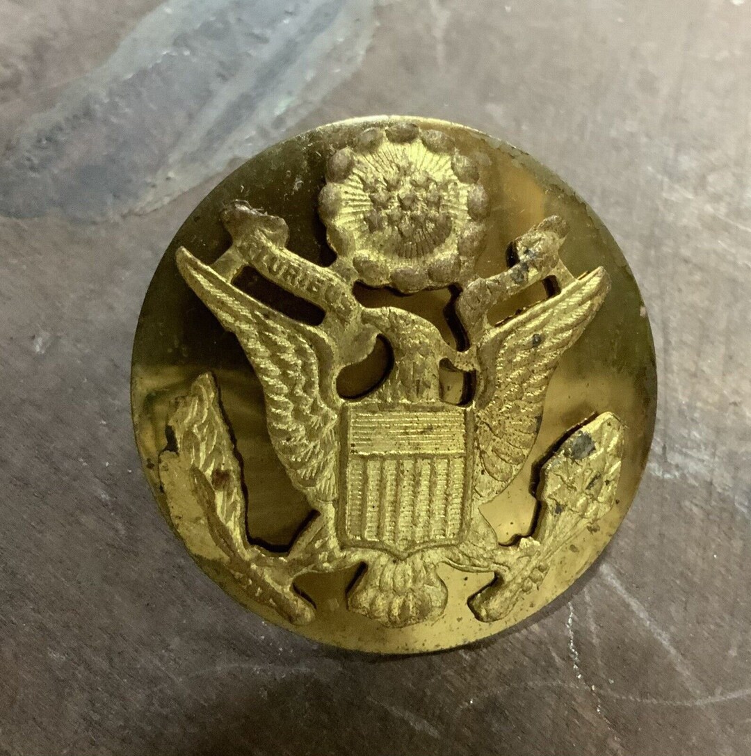 WW2 "made in Mexico for S. King" US Army Enlisted Hat Badge - SB - Etsy