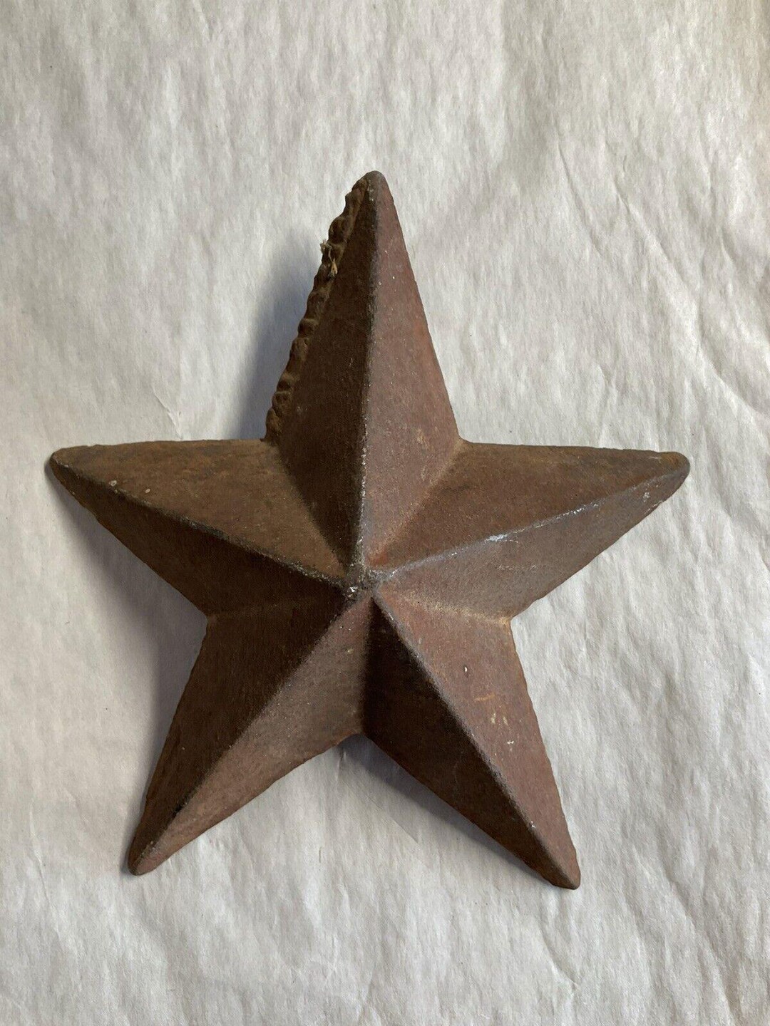 Cast Iron Star Nail Wall Garden Home Country Decor Rustic Primitive ...