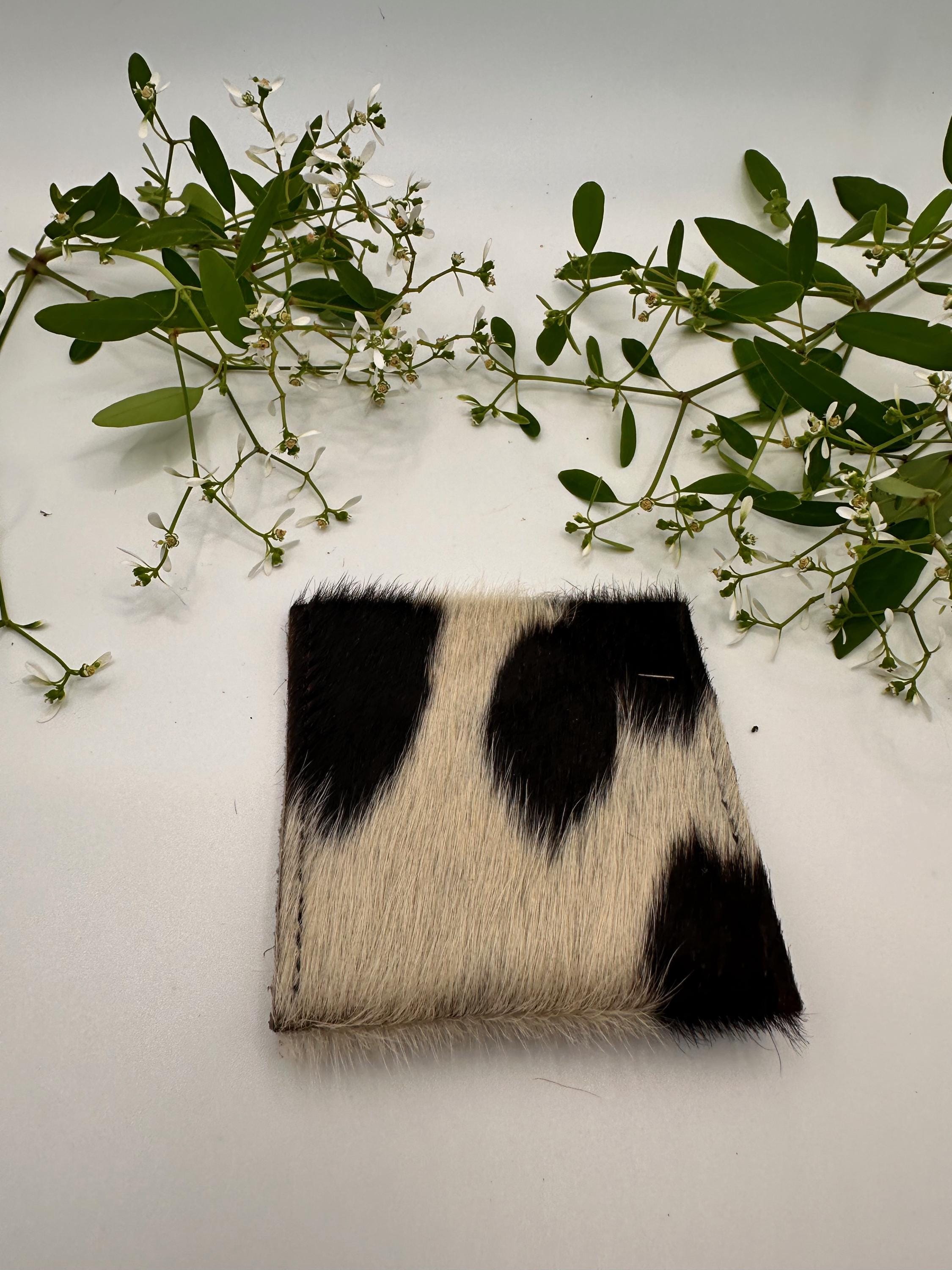 Hair on Hide Ladies Pouch – Cowhide & Leather | Handmade | Jewellery or ...