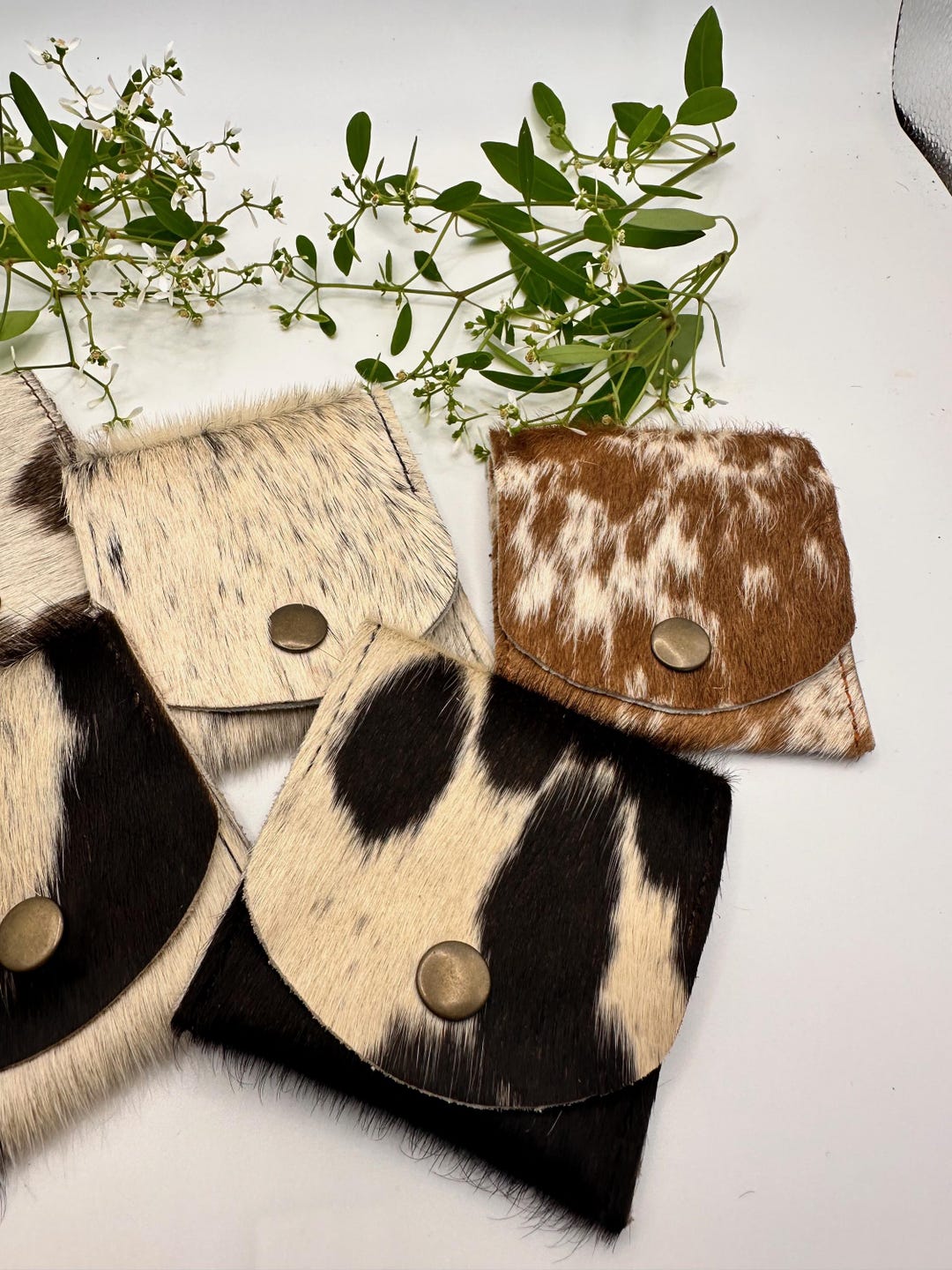 Hair on Hide Ladies Pouch – Cowhide & Leather | Handmade | Jewellery or ...