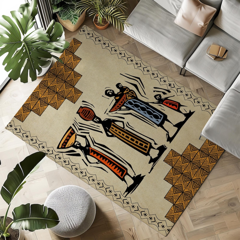 African Rugs - Etsy