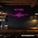 But First Coffee LED Neon Sign, Coffee Neon Light but First Coffee Wall ...