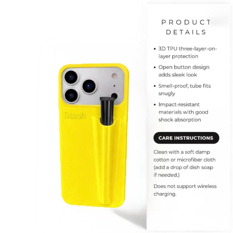 IPhone 17 Case, iPhone 17 Pro Case, iPhone 17 Max Case, Stash Phone ...