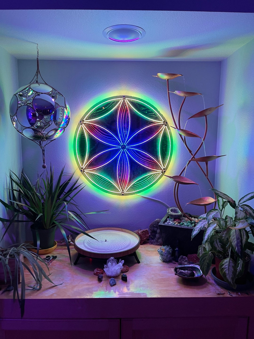 Infinite Flower (seed of Life) - Etsy