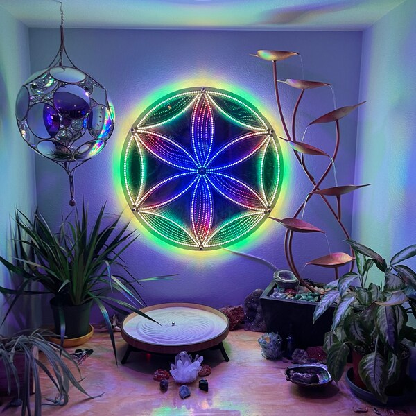 Seed of Life Light - Etsy