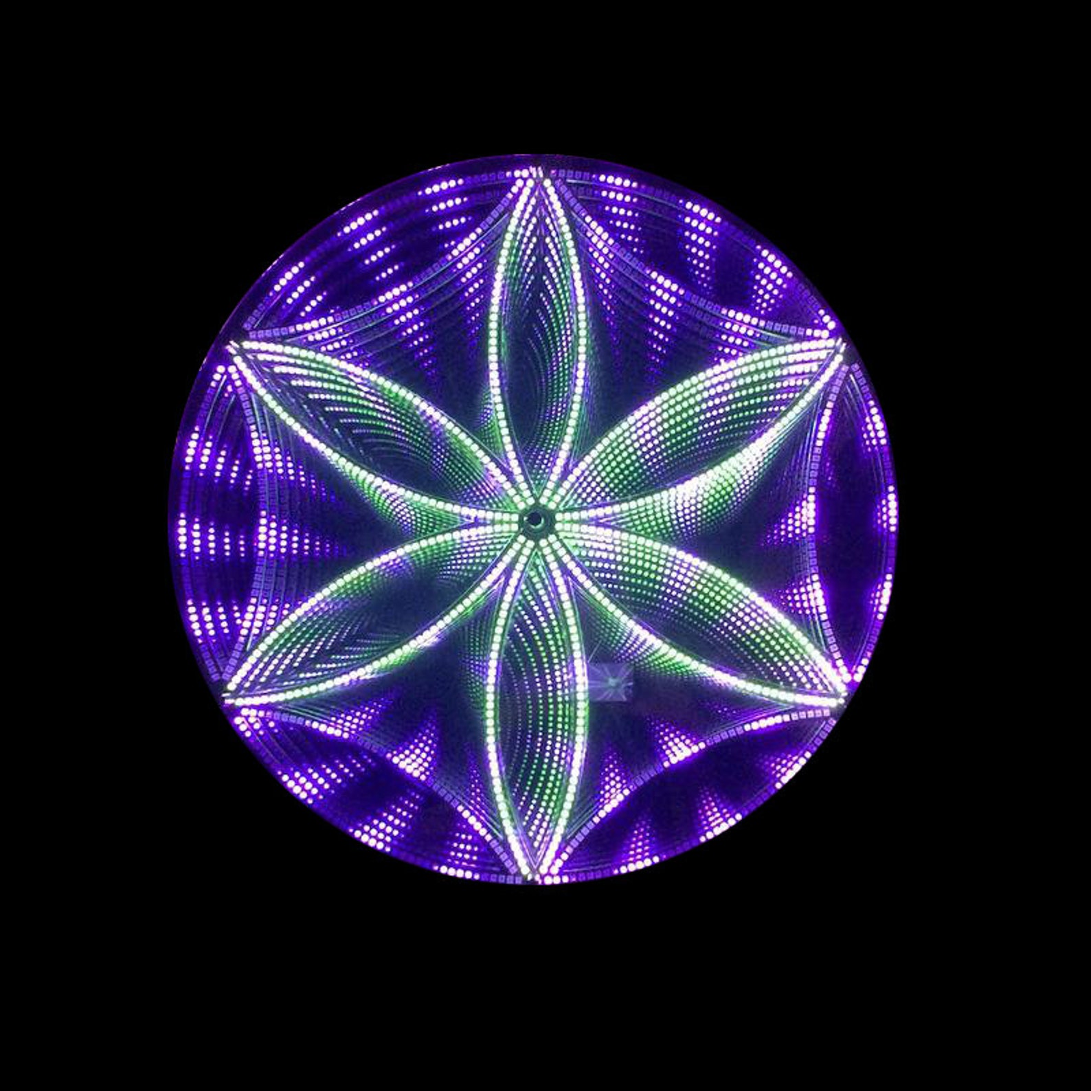 Infinite Flower (seed of Life) - Etsy