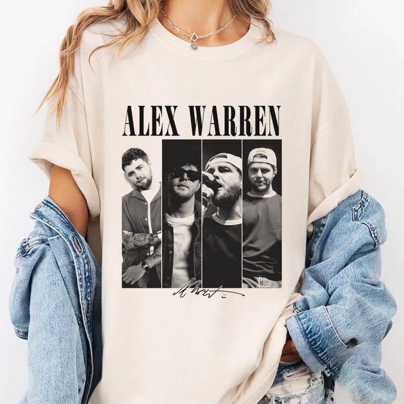 Alex Warren Merch - Etsy