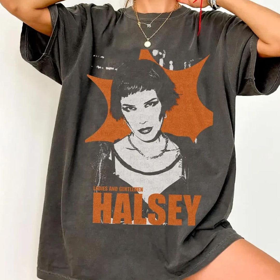 Tour 2025 Halsey Back to Badlands Shirt, Halsey Concert T-shirt, Halsey ...