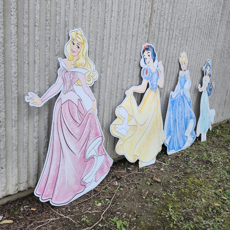 Princess Cut Out - Etsy