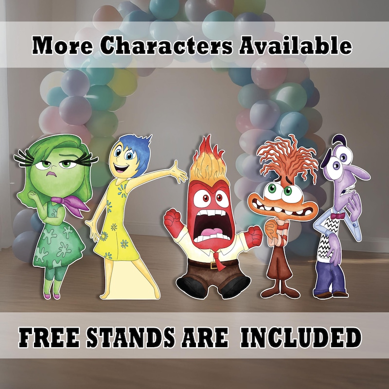 Inside Out Trunk or Treat - Etsy