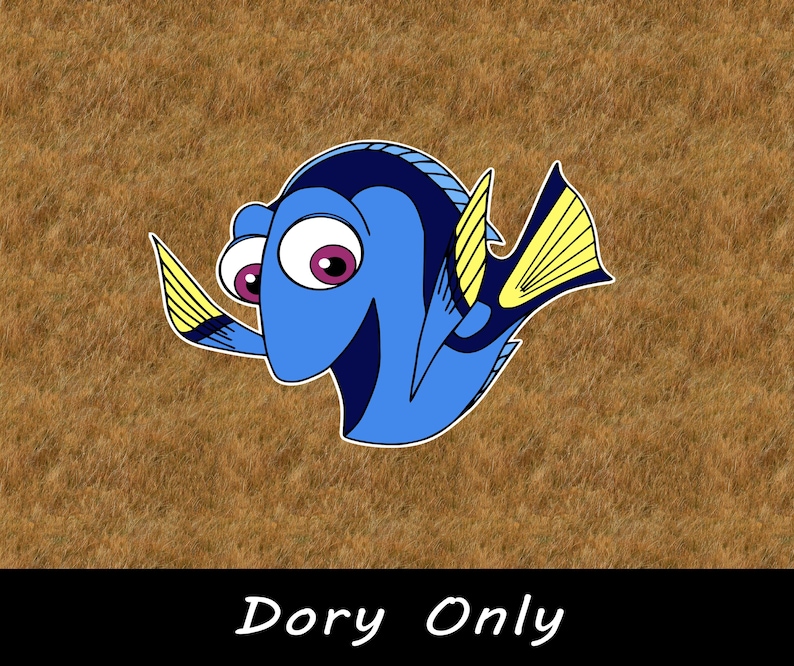 Finding Nemo Cutouts - Birthday Party Decor - Event Props - Centerpiece ...