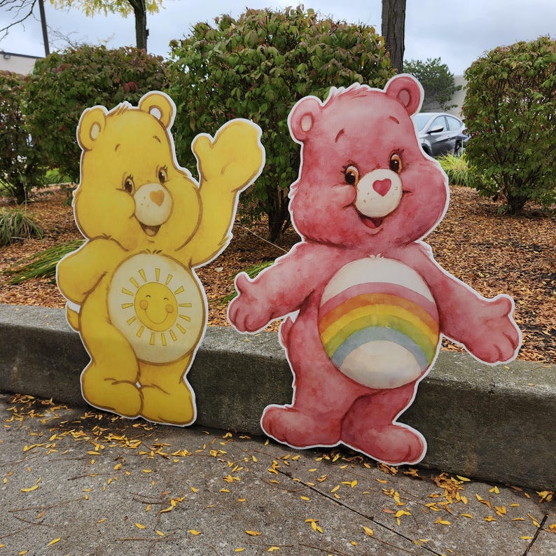 Care Bear Cut Outs