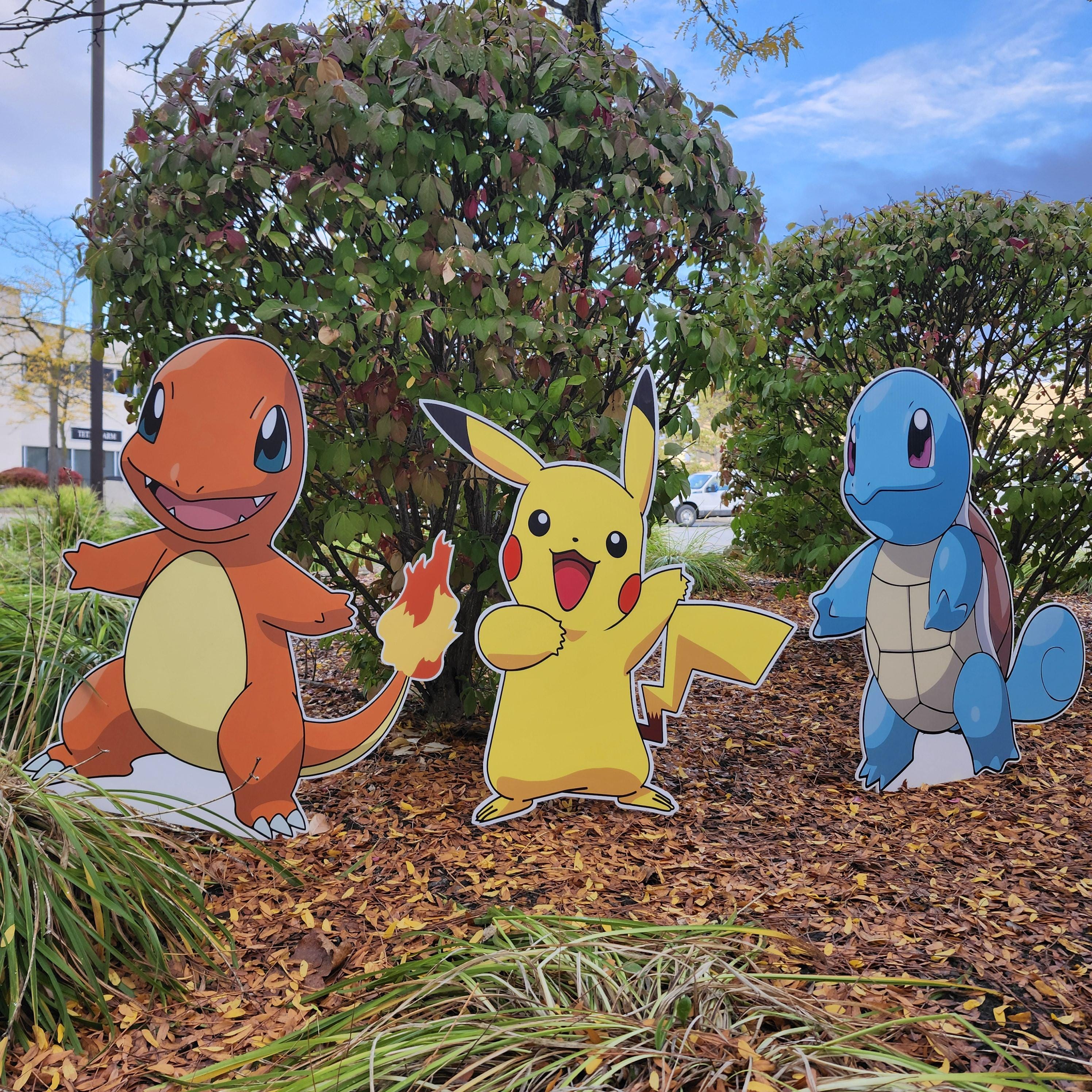 Pokemon Decoration Pokemon Cutouts Pokemon Yard Signs Cut Out Pokemon ...
