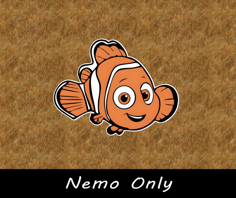 Finding Nemo Cutouts - Birthday Party Decor - Event Props - Centerpiece ...