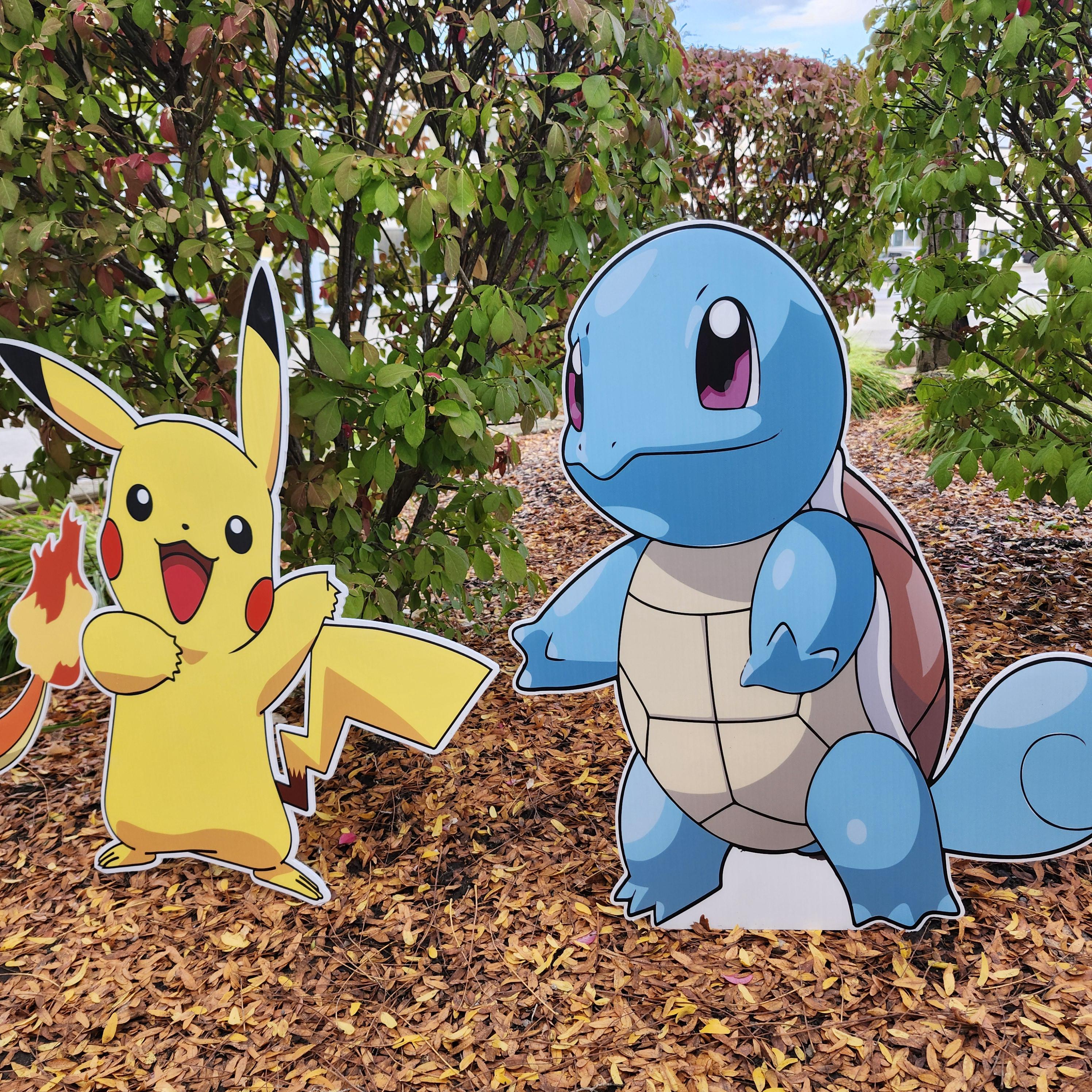 Pokemon Decoration Pokemon Cutouts Pokemon Yard Signs Cut Out Pokemon ...