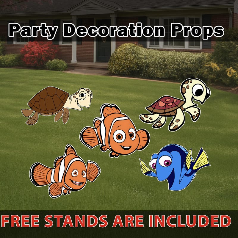 Finding Nemo Centerpieces Nemo - Etsy