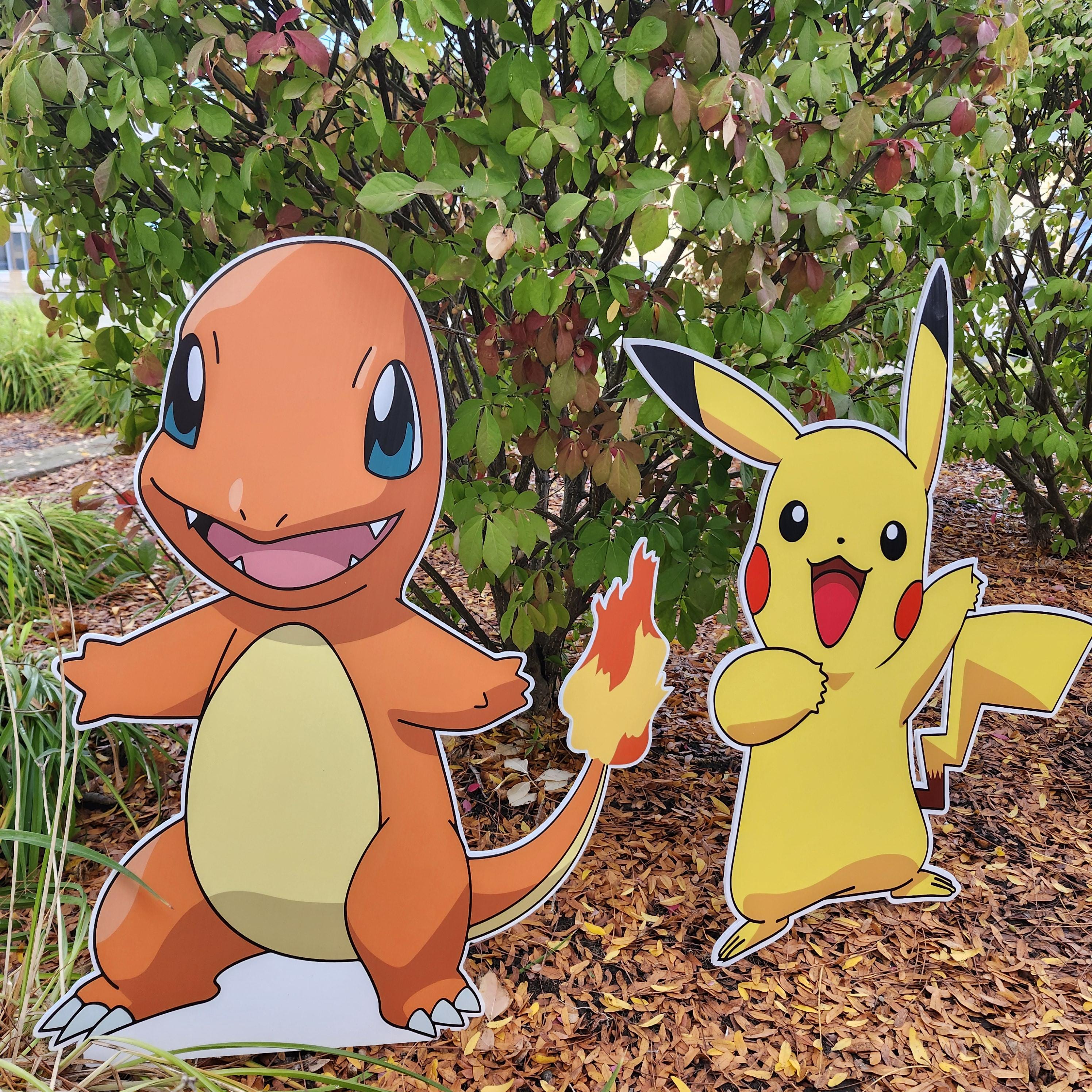 Pokemon Decoration Pokemon Cutouts Pokemon Yard Signs Cut Out Pokemon ...
