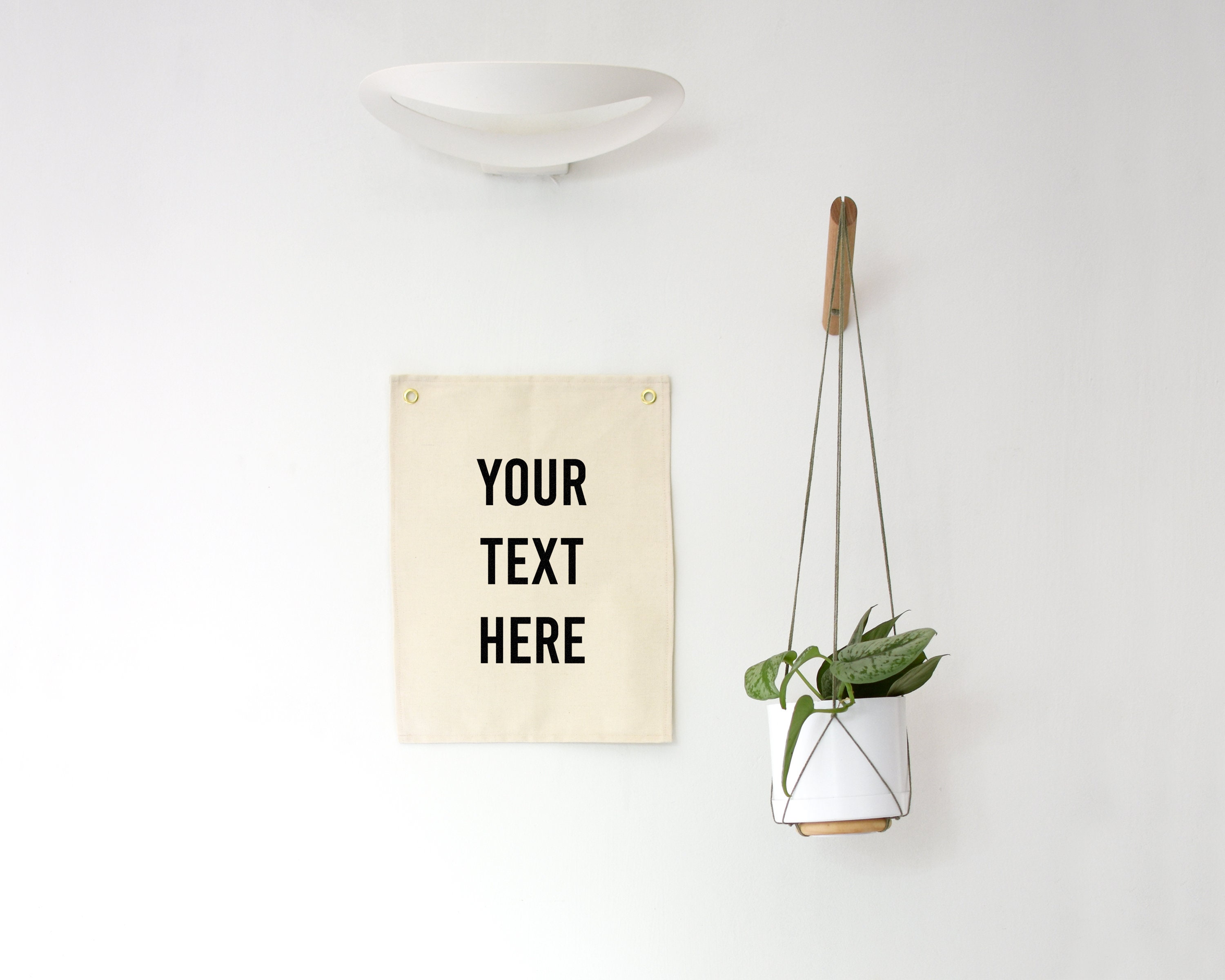 Custom Wall Banner Custom Wall Hanging Personalized Wall - Etsy