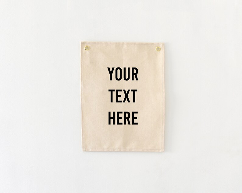 Custom Wall Banner Custom Wall Hanging Personalized Wall - Etsy