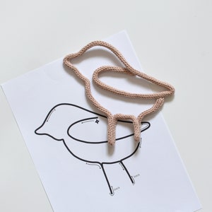 Wire Art Templates, Printable Template for Knitted Wire, Wire Bending ...