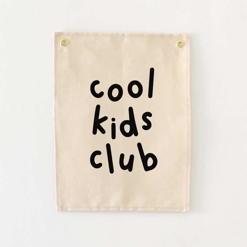 Cool Kids Club Banner - Etsy