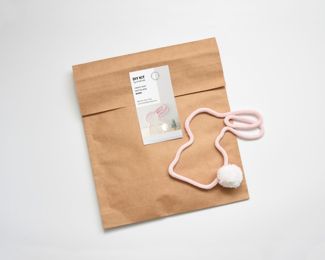 Bunny Decor, DIY Nursery Decor, Craft Kit for Kids, Baby Name Sign, DIY ...