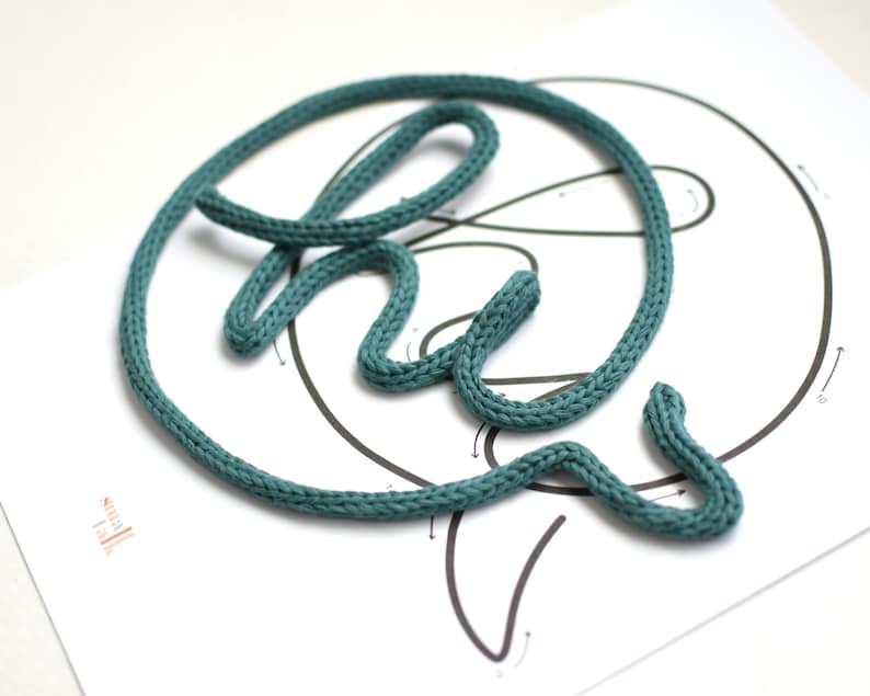 Printable Template for Knitted Wire, Wire Bending, Design Templates ...