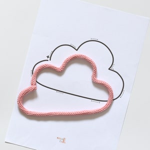 Wire Art Template, Craft Template, Printable Templates for Knitted Wire ...