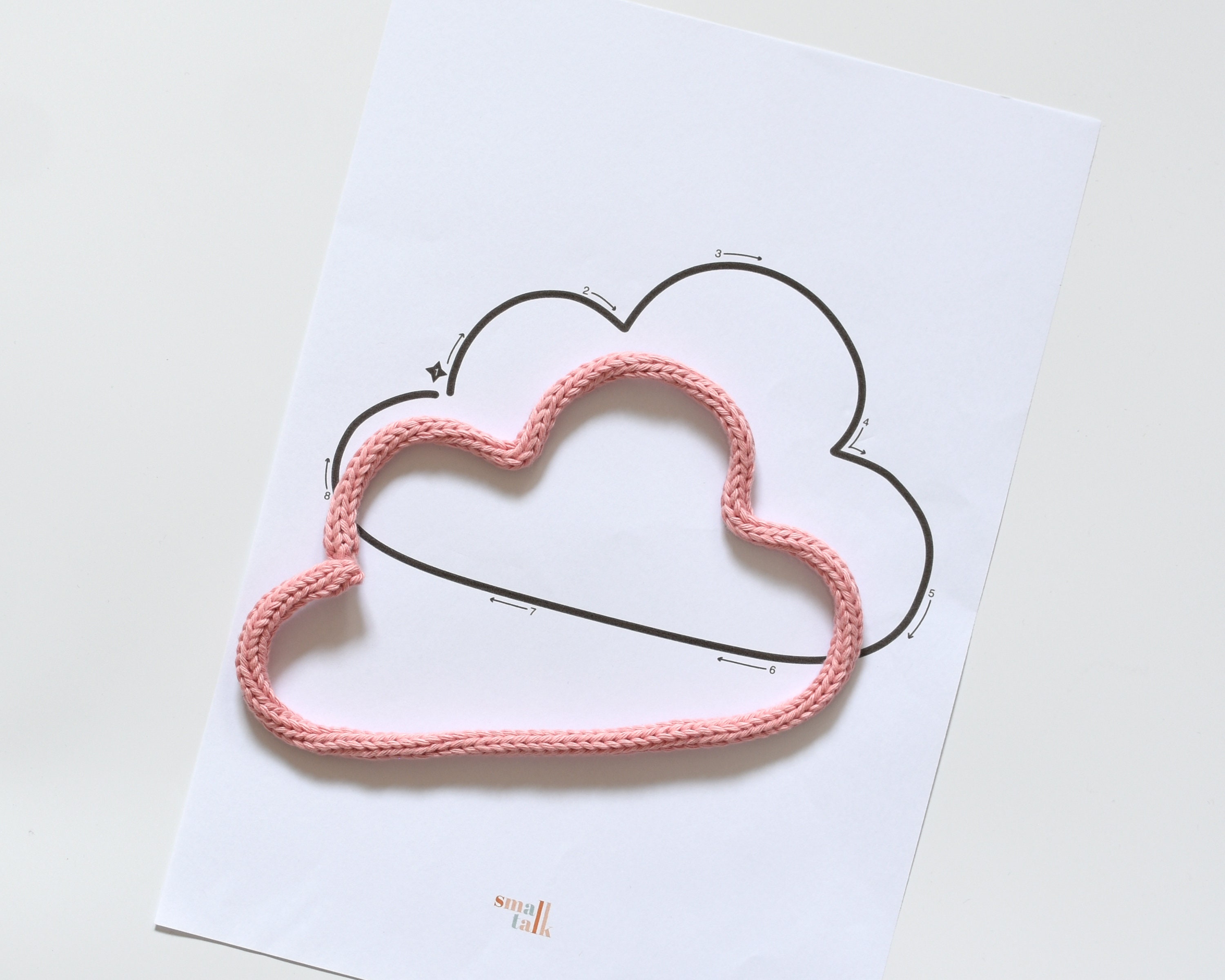 Wire Art Template, Craft Template, Printable Templates for Knitted Wire ...