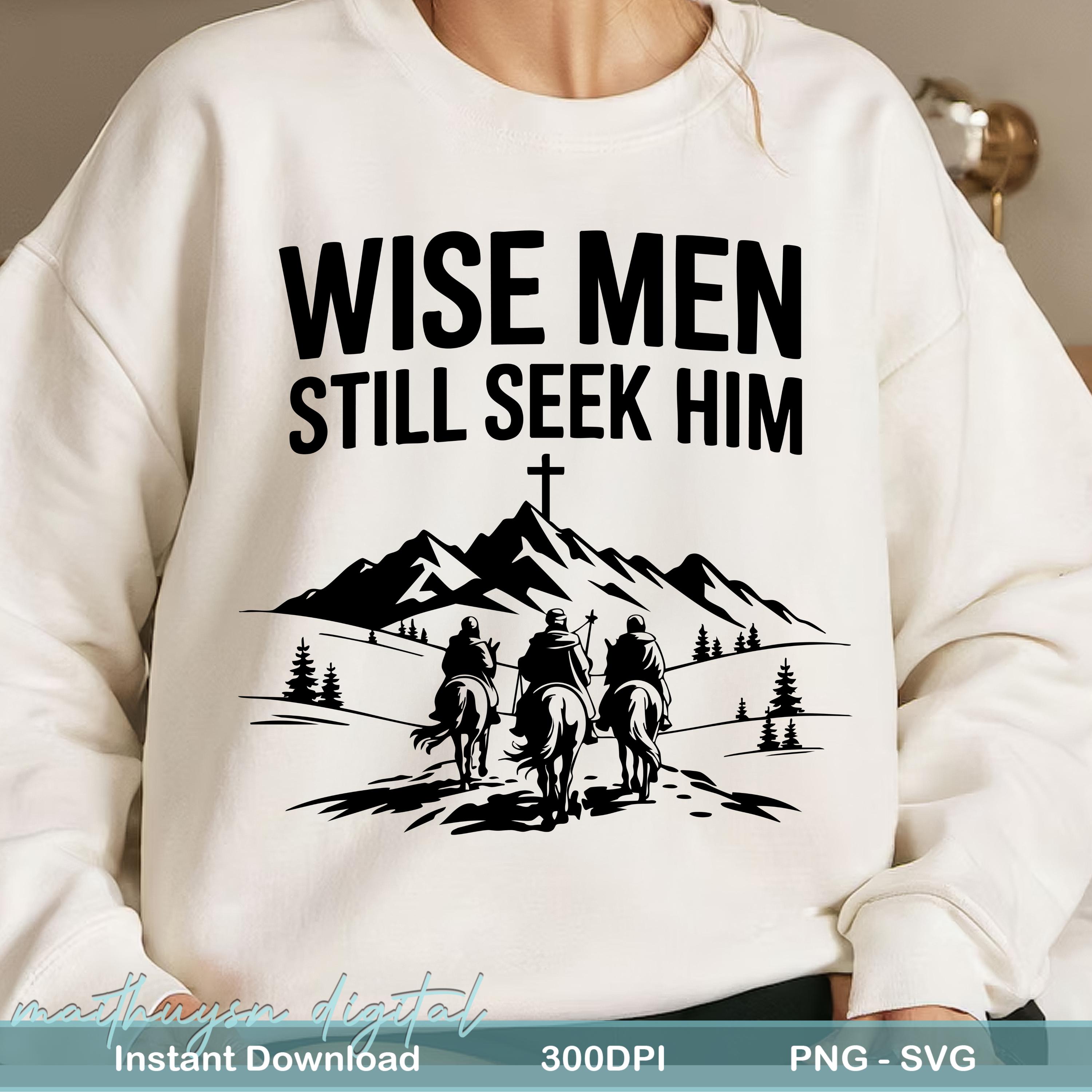 Wise Men Still Seek Him PNG, Western Cowboy Nativity PNG, Rustic ...
