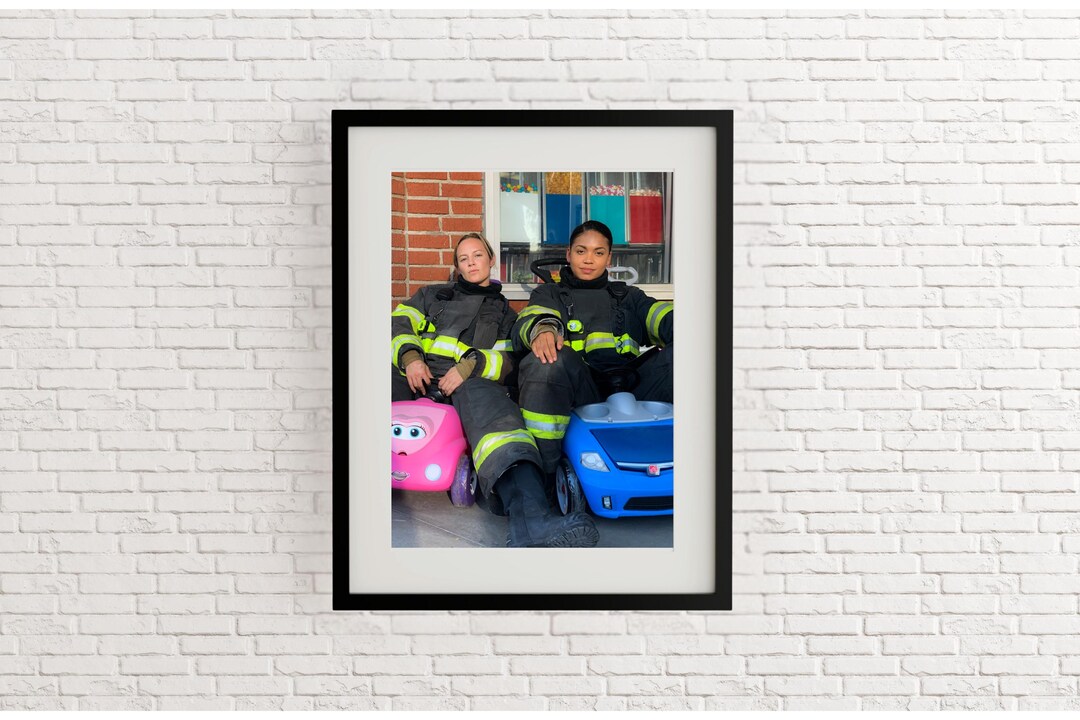 Maya Bishop and Victoria Hughes: Station 19 Behind-the-scenes Photo ...