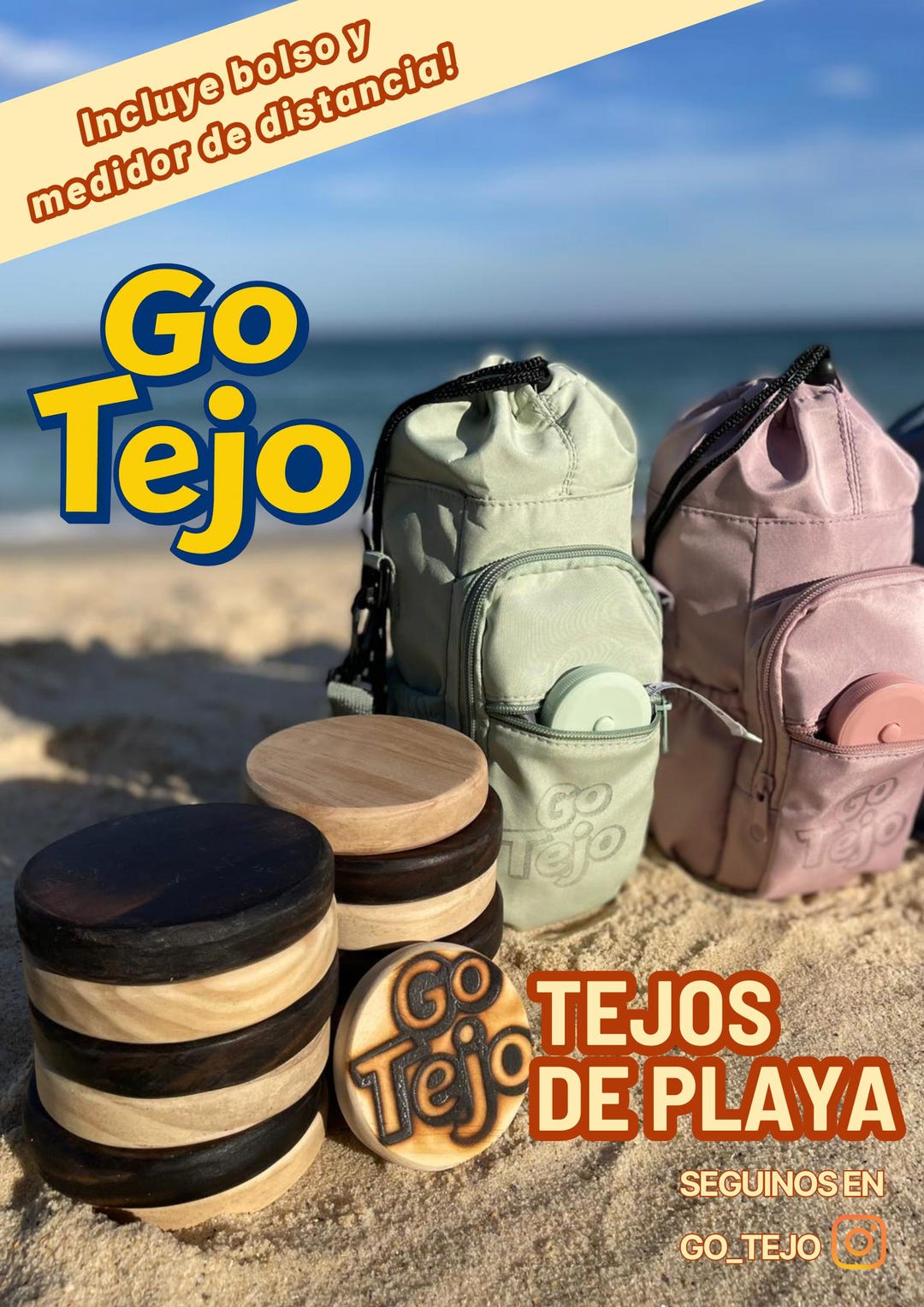 Go Tejo – South American Beach Toss Game | Outdoor Family Game ...