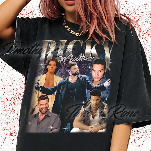 Ricky Martin - Etsy