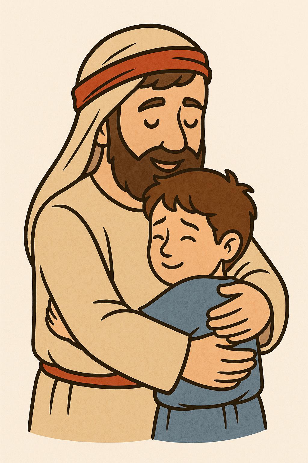 Forgiving Father Bible Story Activity Pack: Sunday School Printable ...