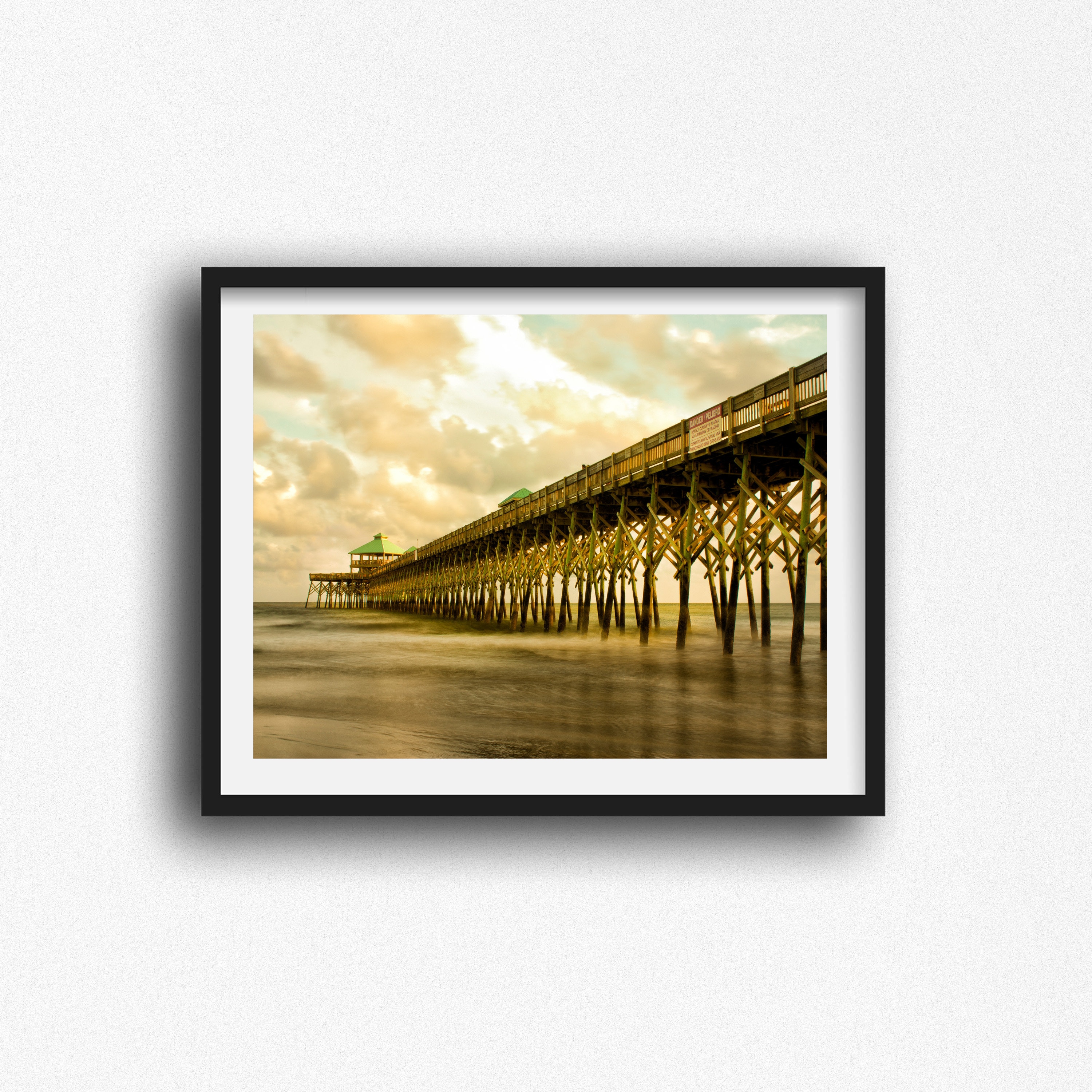 Prints Folly Beach Wall Art Folly Beach Gifts Folly Beach Print Folly ...