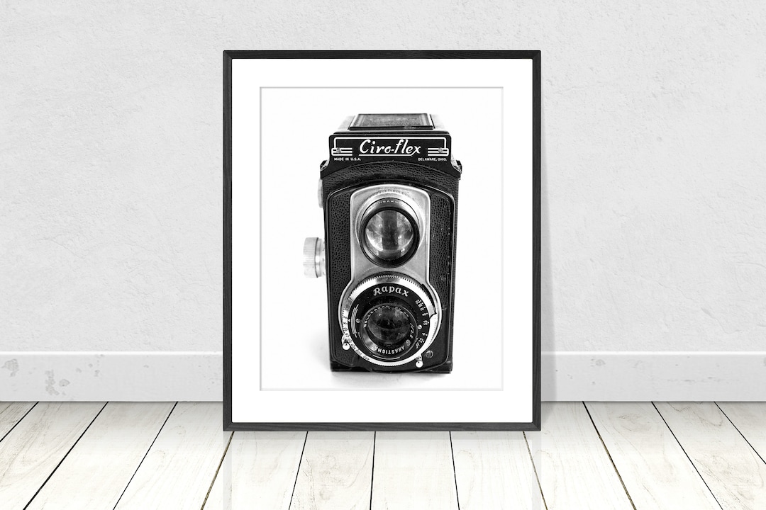 Photographer Gift, Vintage Camera Wall Art, Photo of Camera, Vintage ...