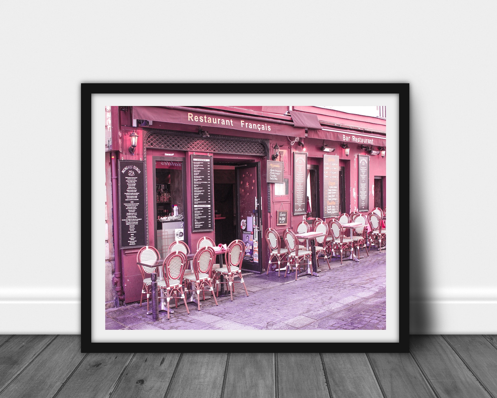 French Cafe Print, Paris Photography, Paris Cafe Print, Cafe Wall Art ...
