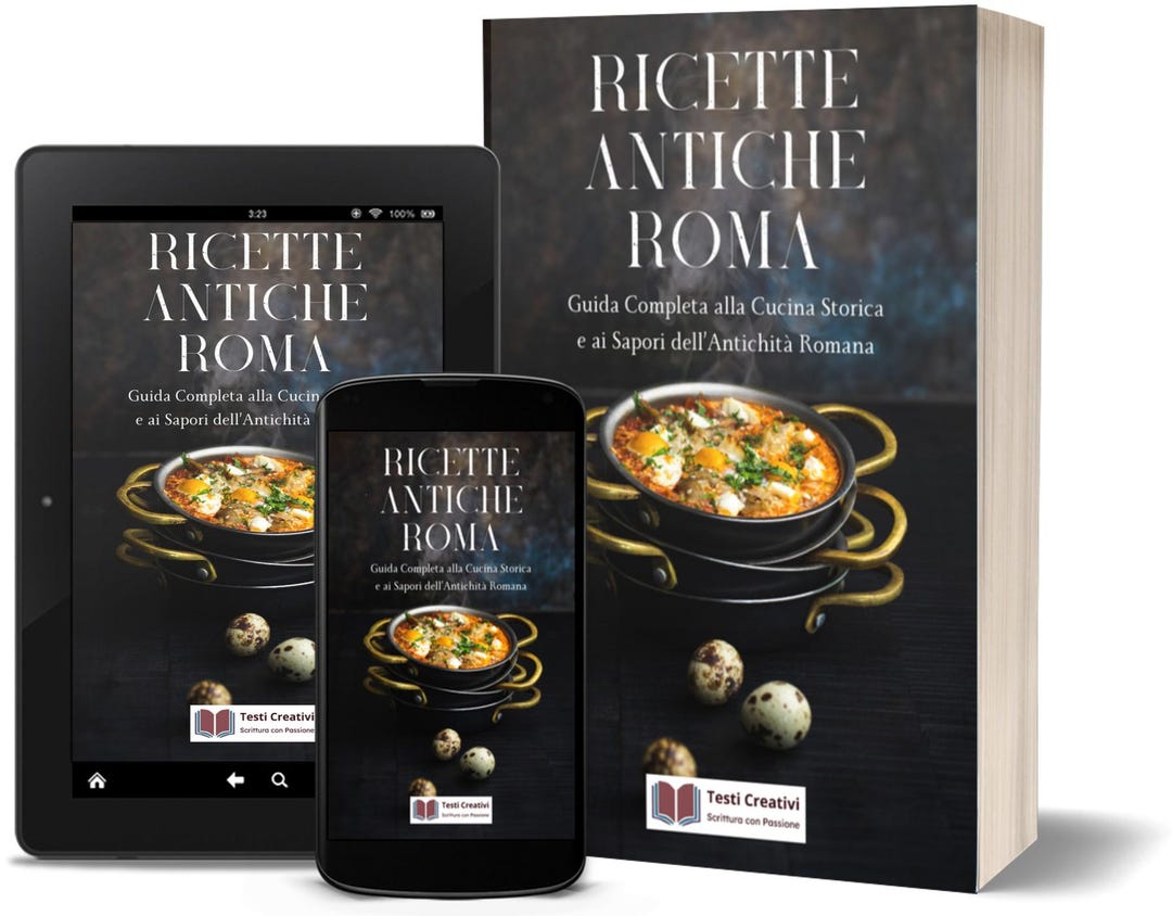 Ancient Roman Recipes: A Complete Guide to the Historic Cuisine and ...