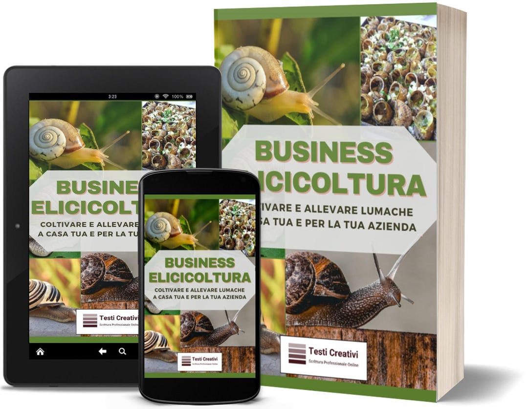 Snail Farming: Growing and Raising Snails at Home and for Your Business ...