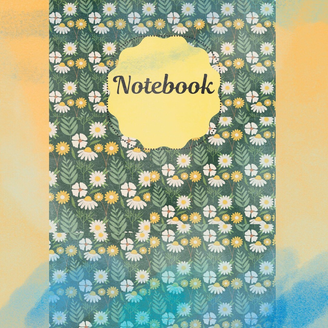 Daily Routine Digital Notebook | Printable Habit Tracker | Morning ...