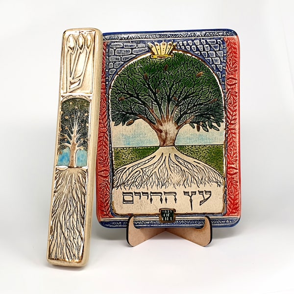 Ceramic Tree of Life - Etsy