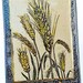 WHEAT - Handmade Ceramic Plaque - Etsy