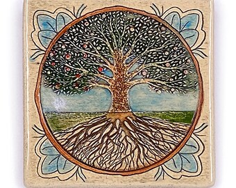 Tree Wall Plaque | Etsy