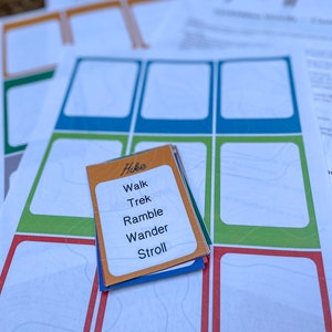 Buy Camping Word Guessing Game Printable, Forbidden Words Campfire ...