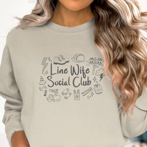 Line Wife PNG, Linewife Social Club SVG Sublimation, Electric Power ...